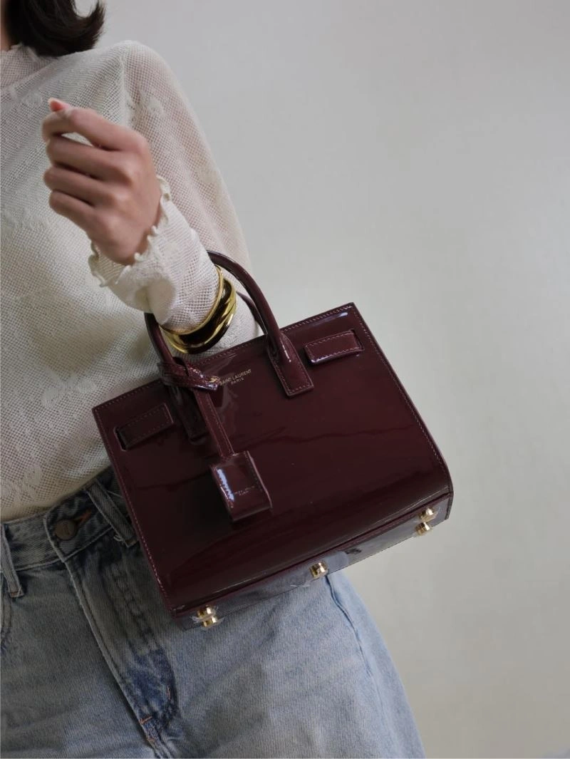 Precise copy YSL Top Handle Bags