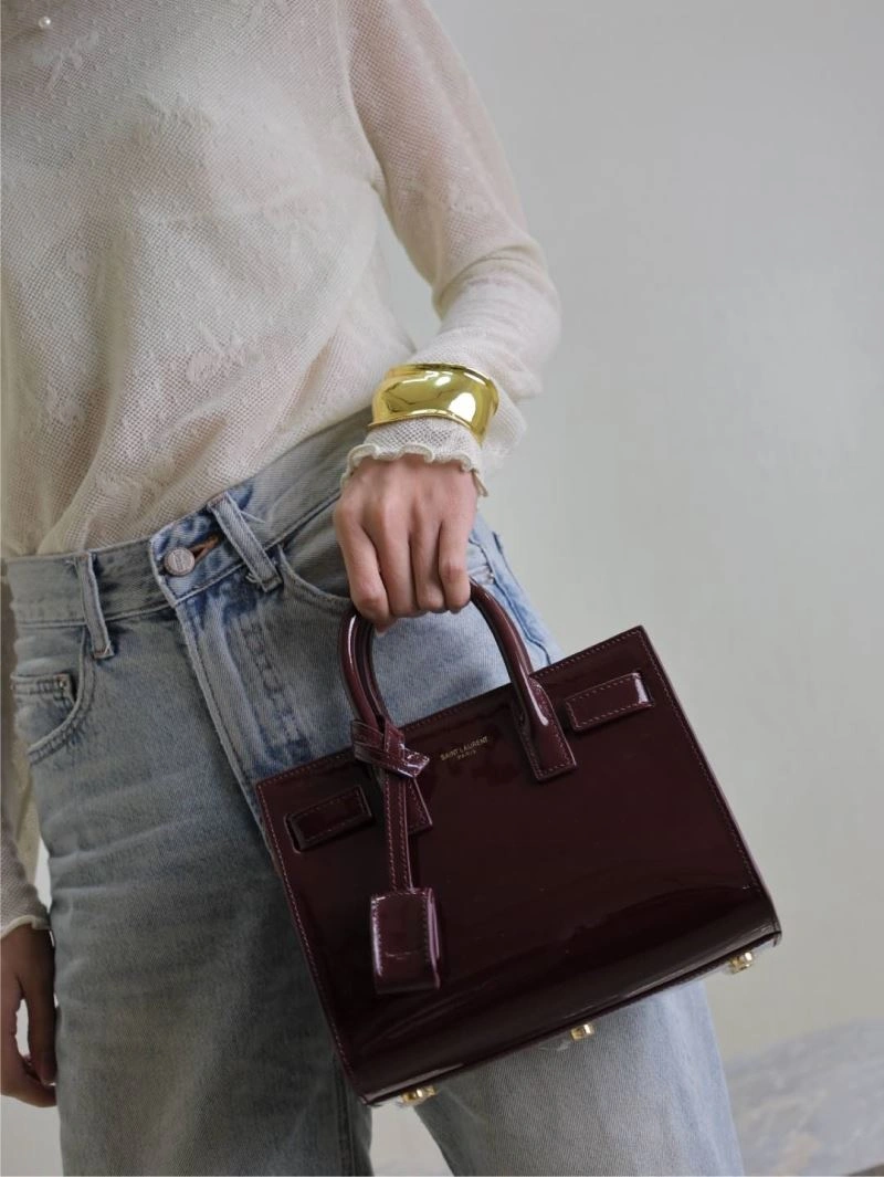 Precise copy YSL Top Handle Bags