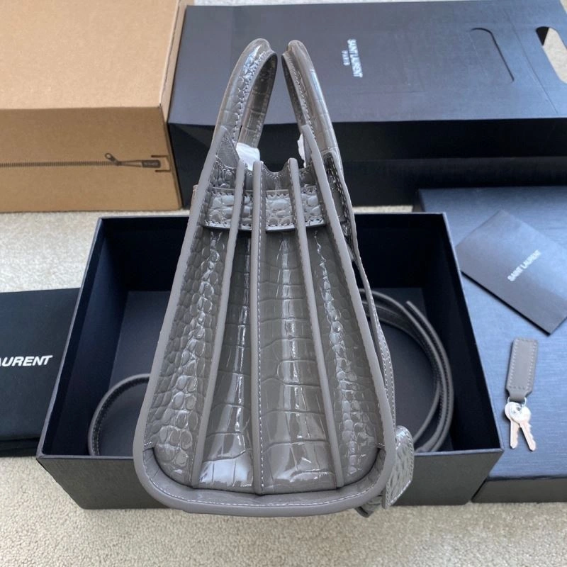 Brand-authenticated YSL Top Handle Bags