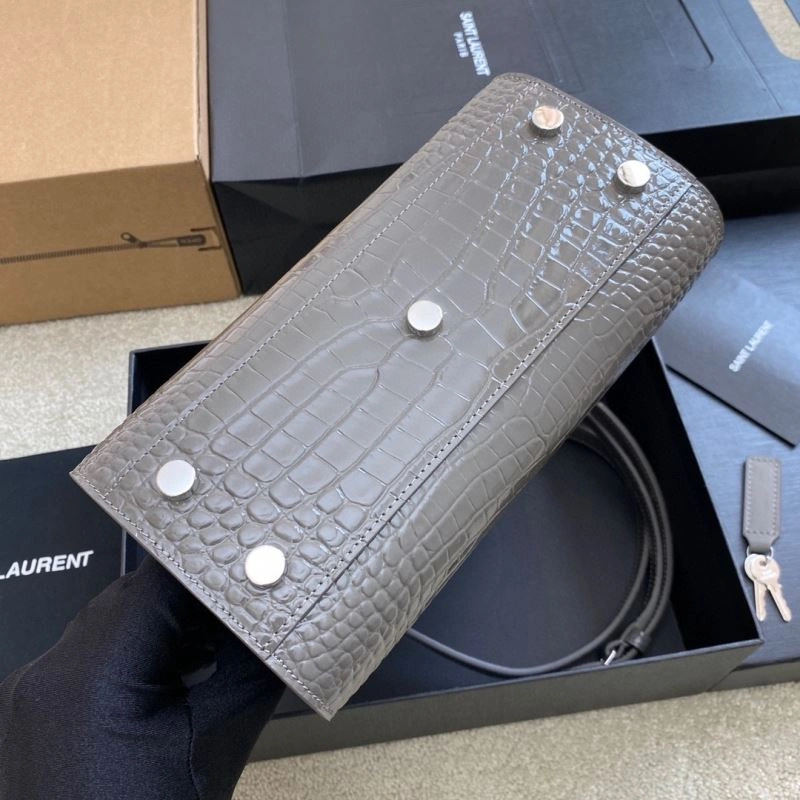 Brand-authenticated YSL Top Handle Bags