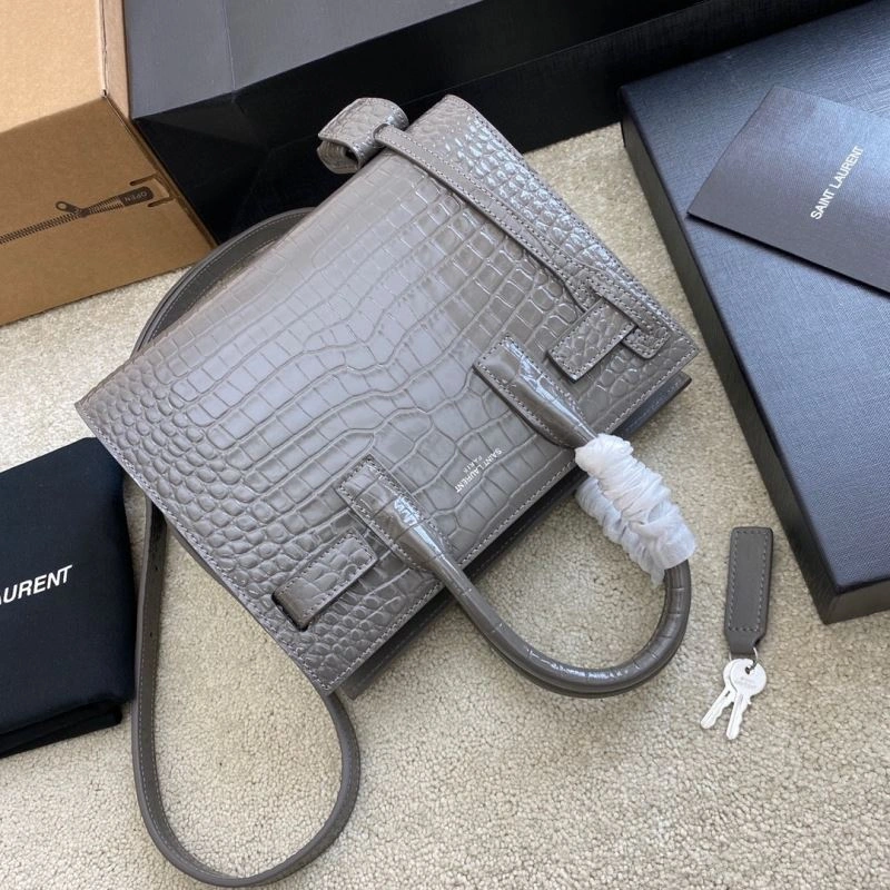 Brand-authenticated YSL Top Handle Bags