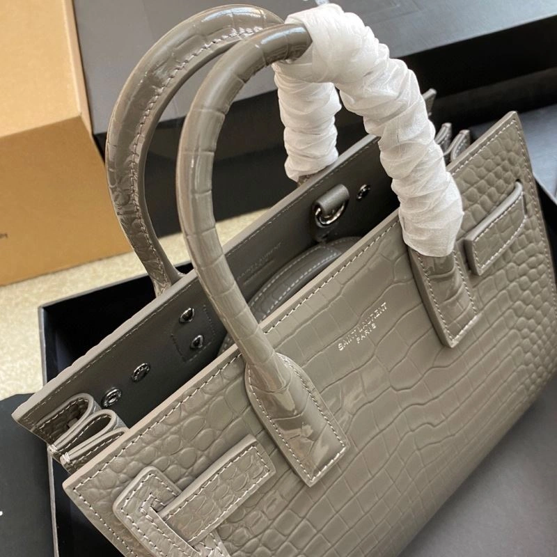 Brand-authenticated YSL Top Handle Bags