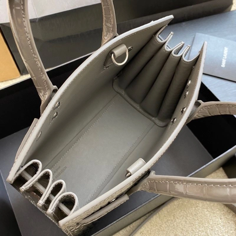 Brand-authenticated YSL Top Handle Bags