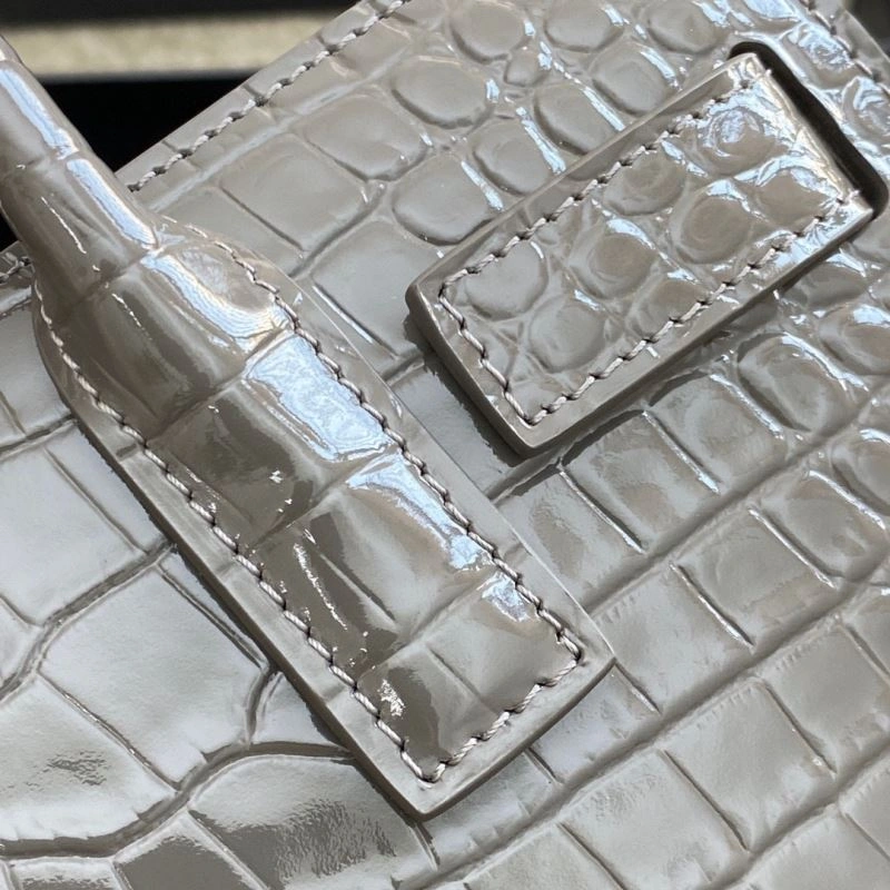 Brand-authenticated YSL Top Handle Bags