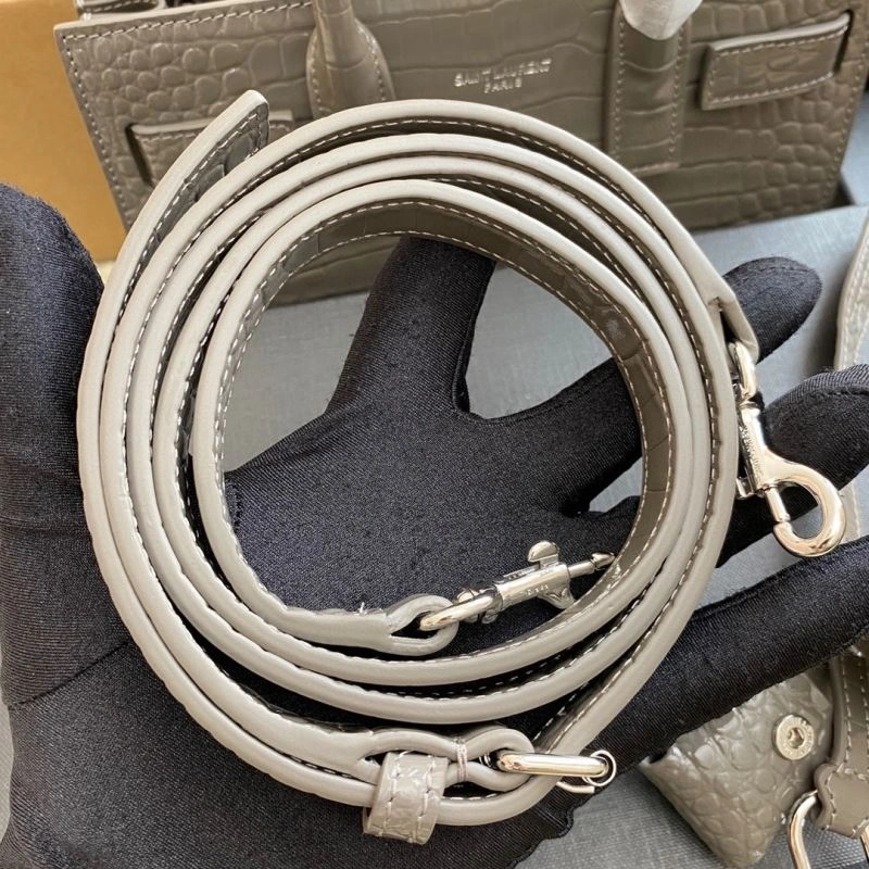 Brand-authenticated YSL Top Handle Bags