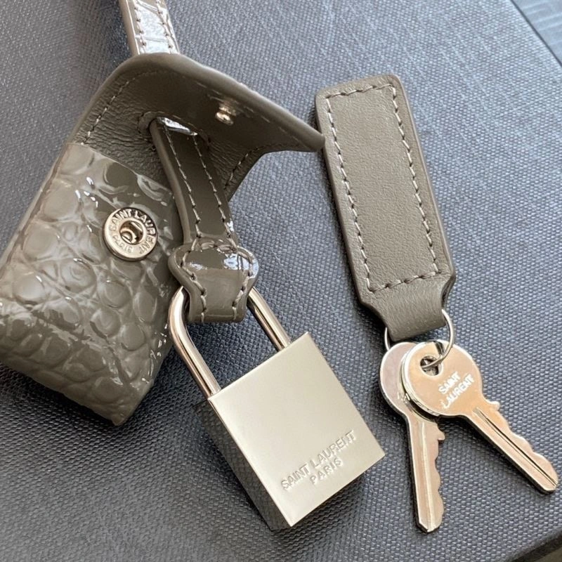 Brand-authenticated YSL Top Handle Bags