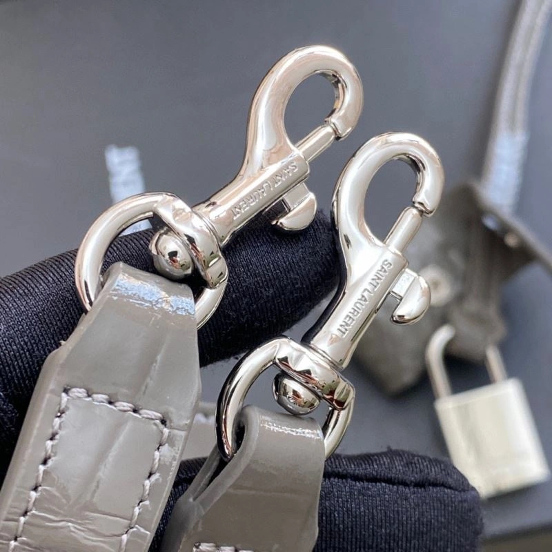 Brand-authenticated YSL Top Handle Bags
