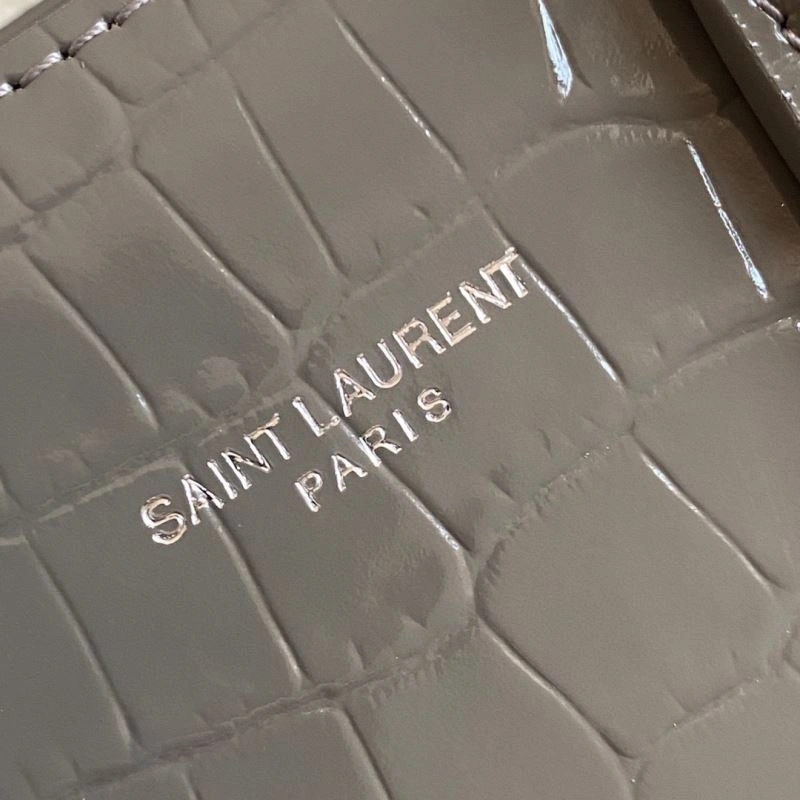 Brand-authenticated YSL Top Handle Bags