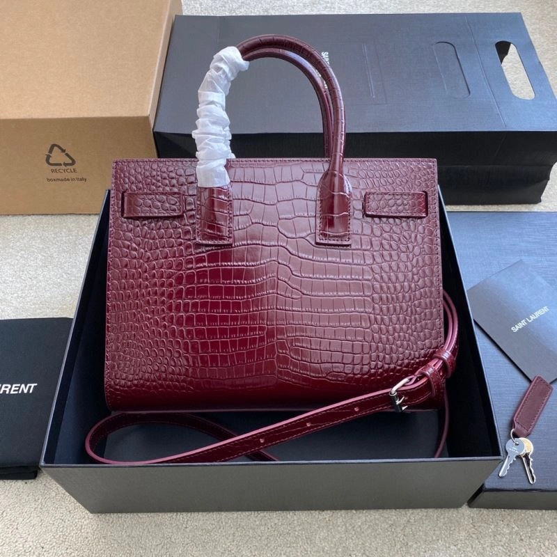 Top mirror YSL Top Handle Bags