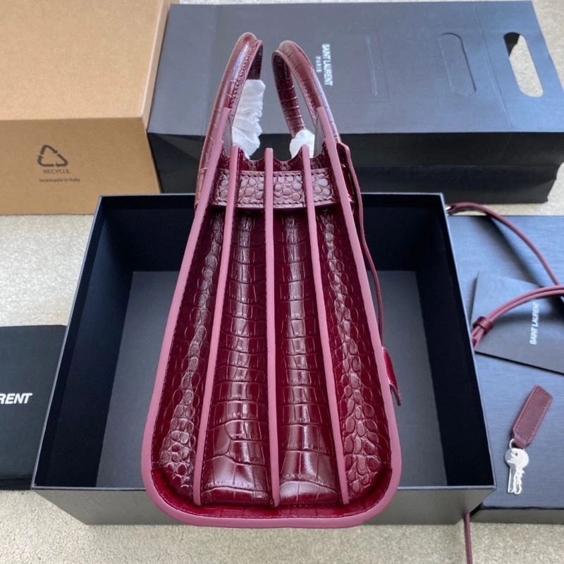 Top mirror YSL Top Handle Bags