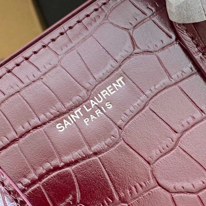 Top mirror YSL Top Handle Bags
