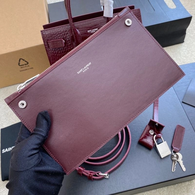 Top mirror YSL Top Handle Bags