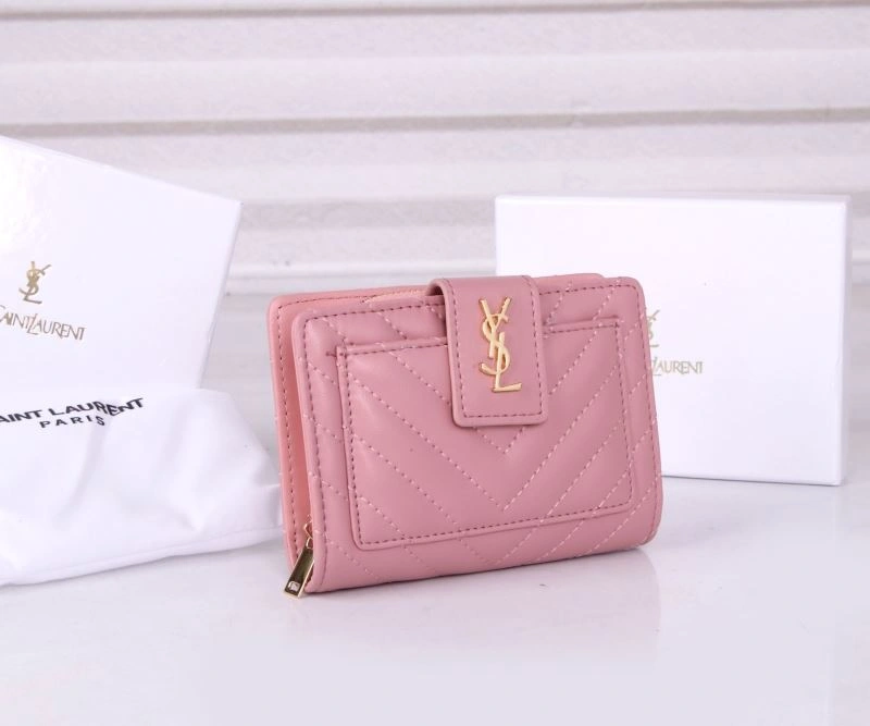 Mirror quality YSL Wallets Purse