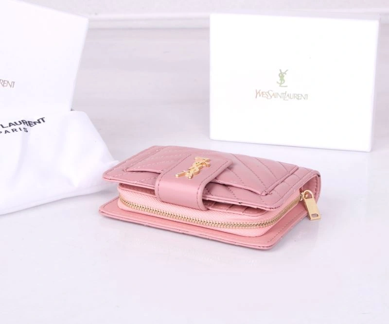 Mirror quality YSL Wallets Purse