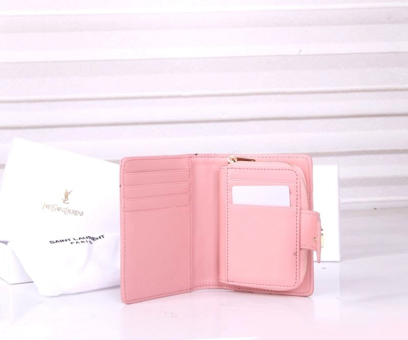 Mirror quality YSL Wallets Purse
