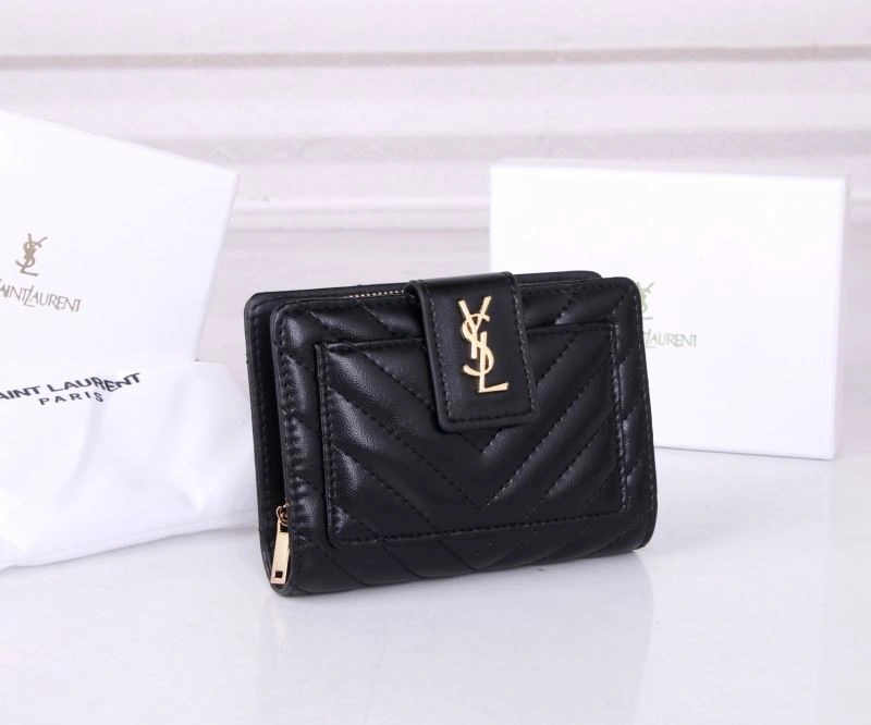 Precise copy YSL Wallets Purse