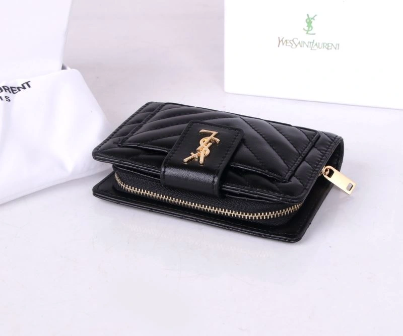 Precise copy YSL Wallets Purse