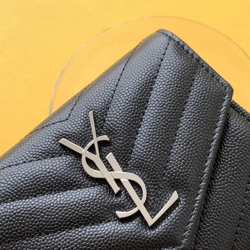 Indistinguishable YSL Wallets Purse