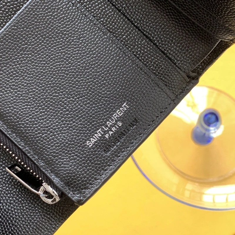Indistinguishable YSL Wallets Purse