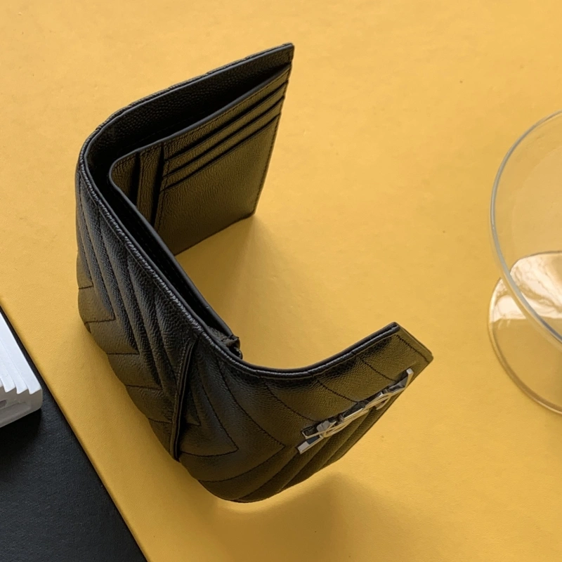 Indistinguishable YSL Wallets Purse