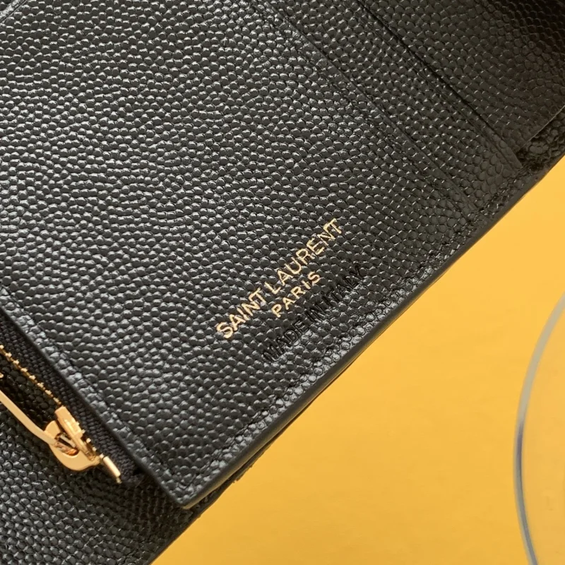 Exact replica YSL Wallets Purse