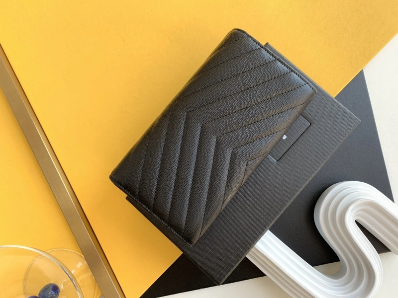 Brand-authenticated YSL Wallets Purse