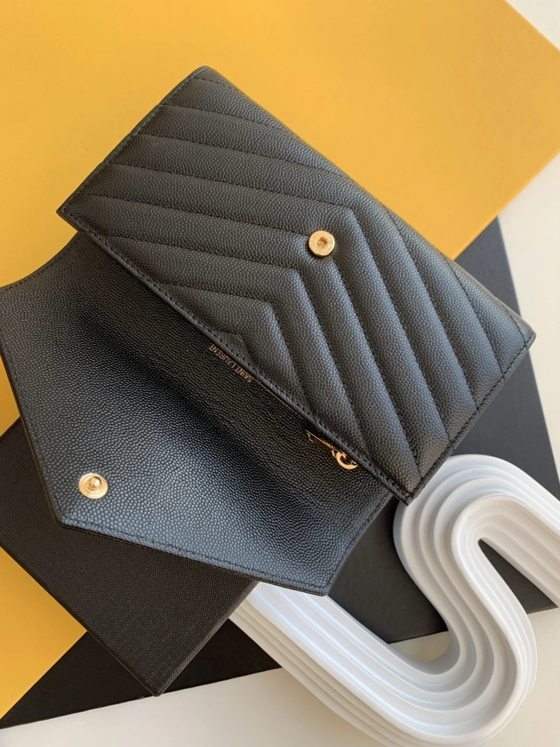 Brand-authenticated YSL Wallets Purse