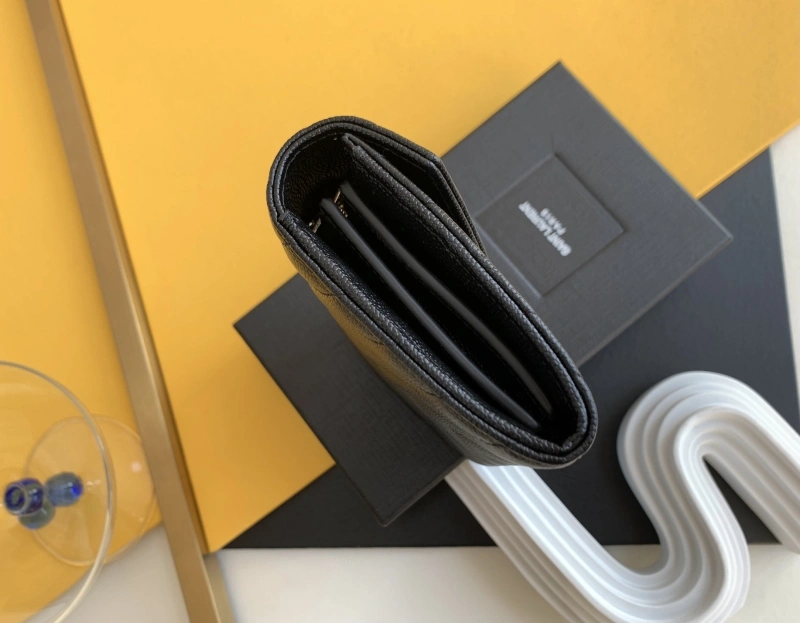 Brand-authenticated YSL Wallets Purse