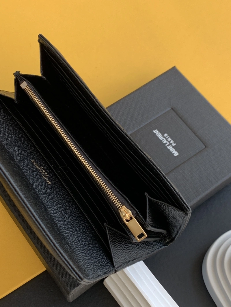Brand-authenticated YSL Wallets Purse