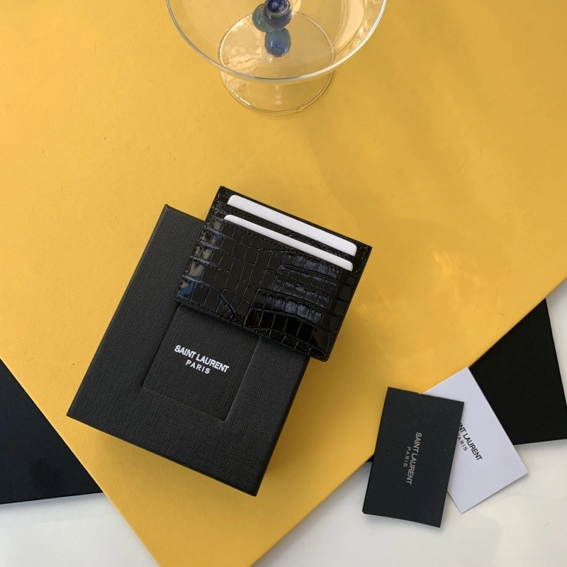 Original YSL Wallets Purse