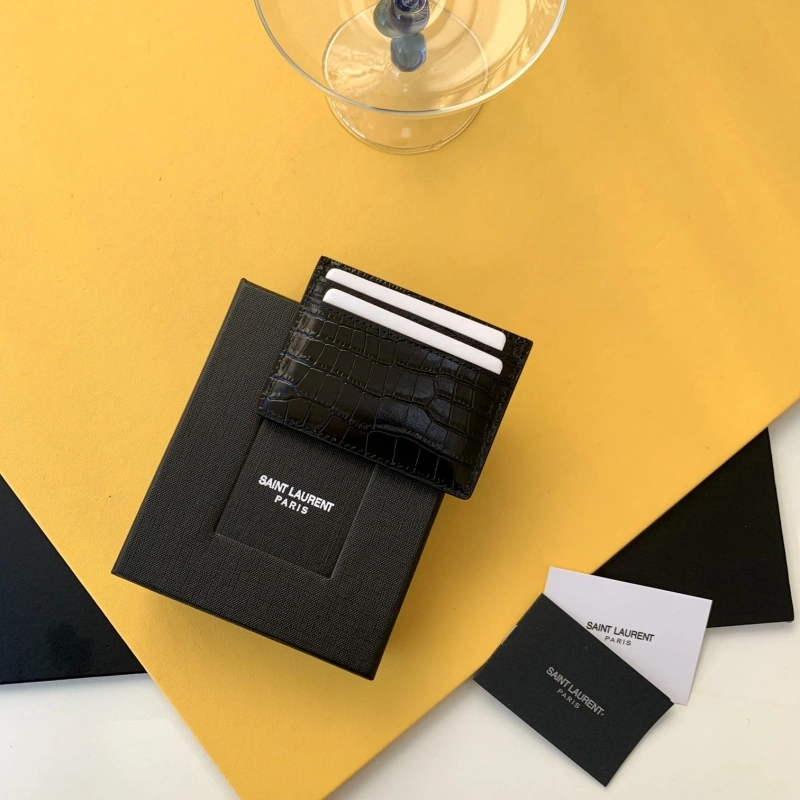 Original YSL Wallets Purse