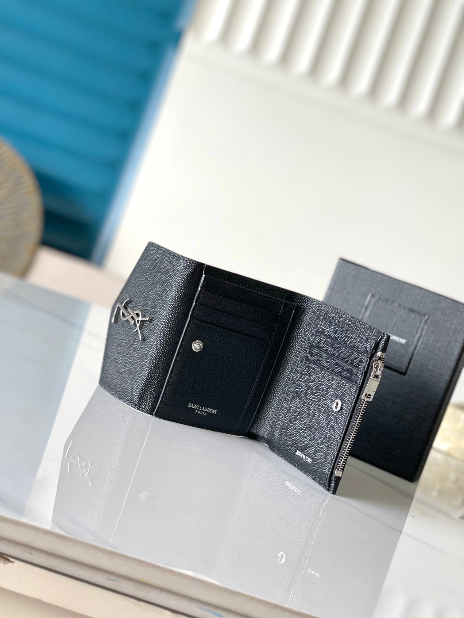 High accuracy YSL Wallets Purse