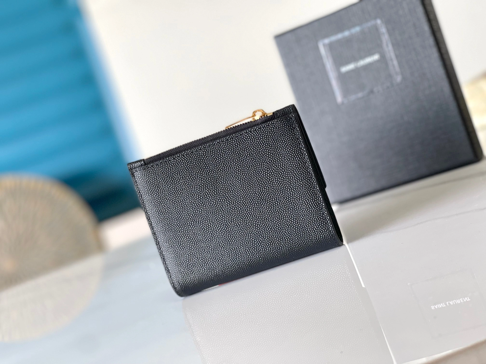 Accurate model YSL Wallets Purse