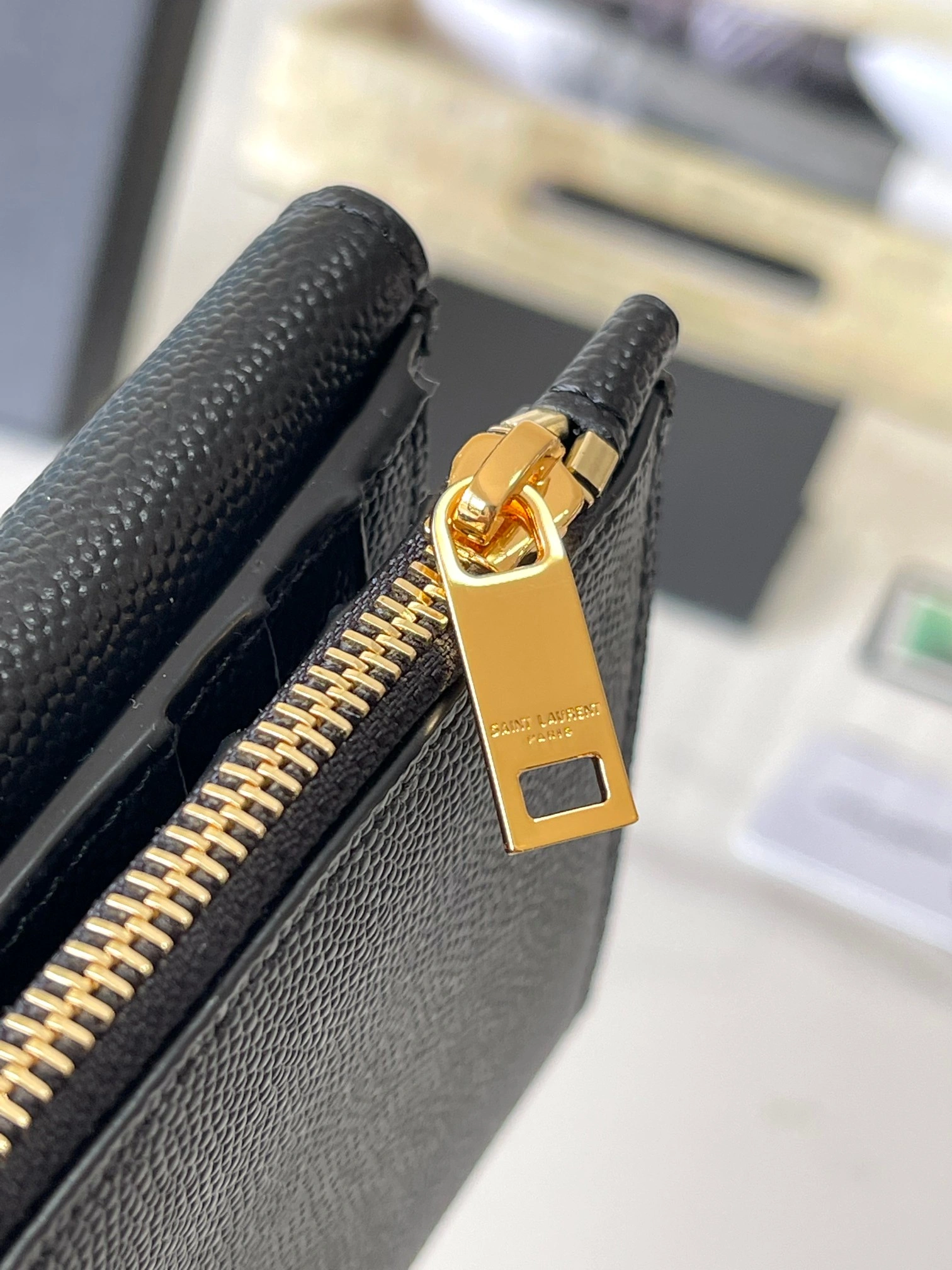 Accurate model YSL Wallets Purse