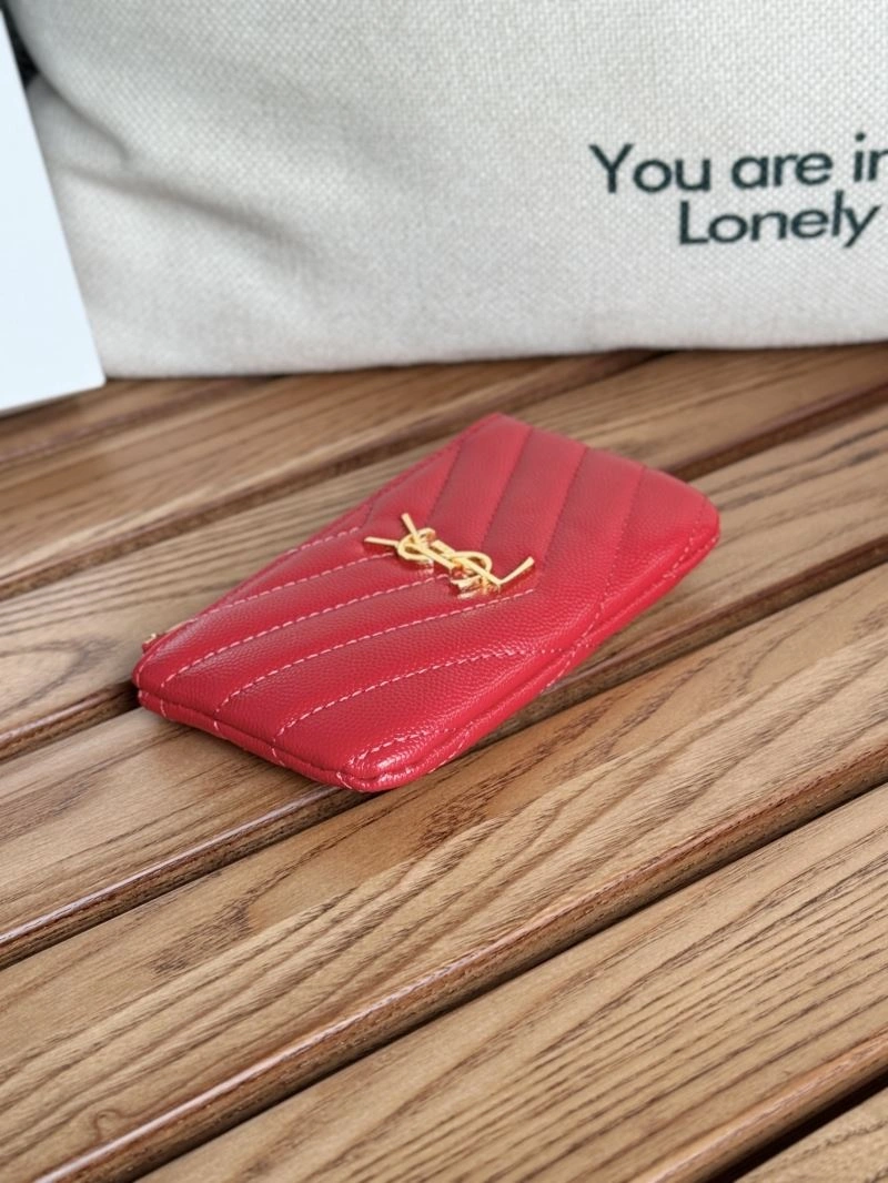 Mirror quality YSL Wallets Purse