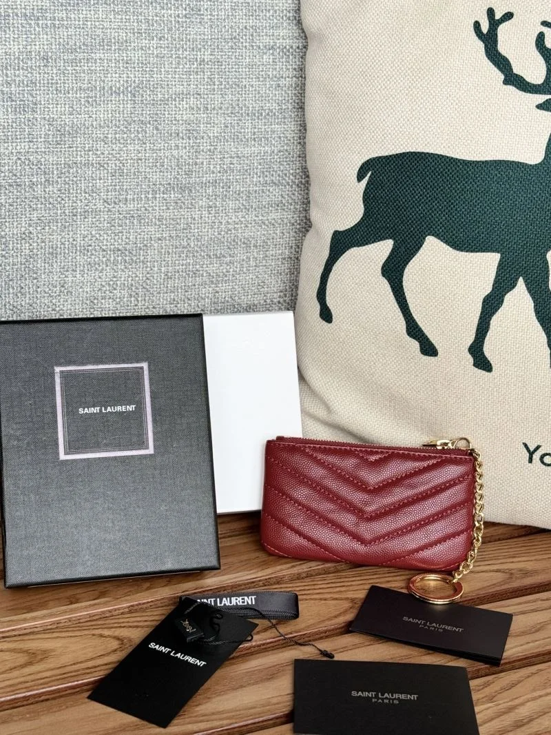 1:1 copy YSL Wallets Purse