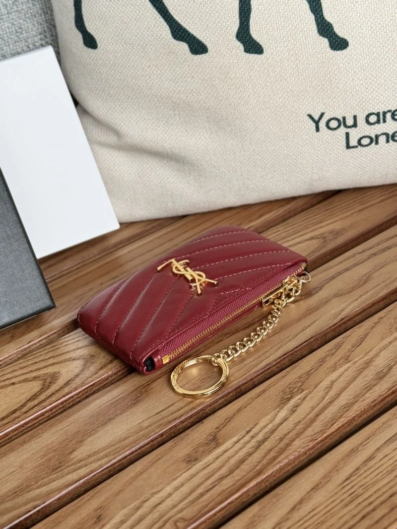 1:1 copy YSL Wallets Purse