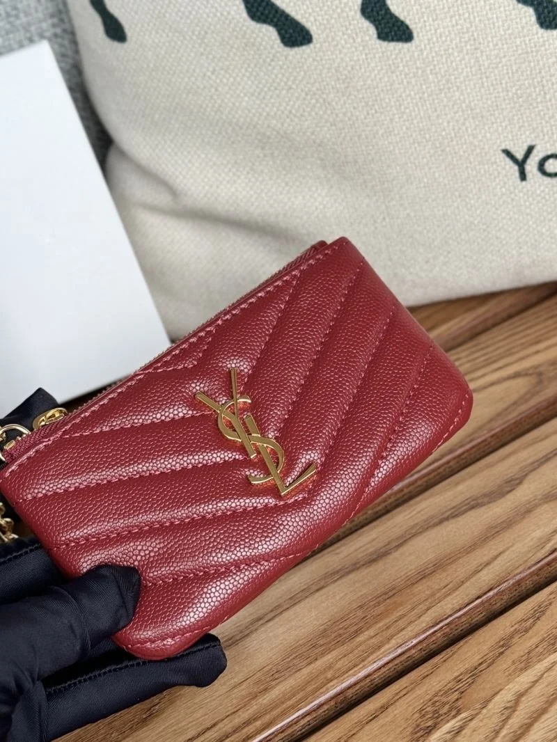 1:1 copy YSL Wallets Purse