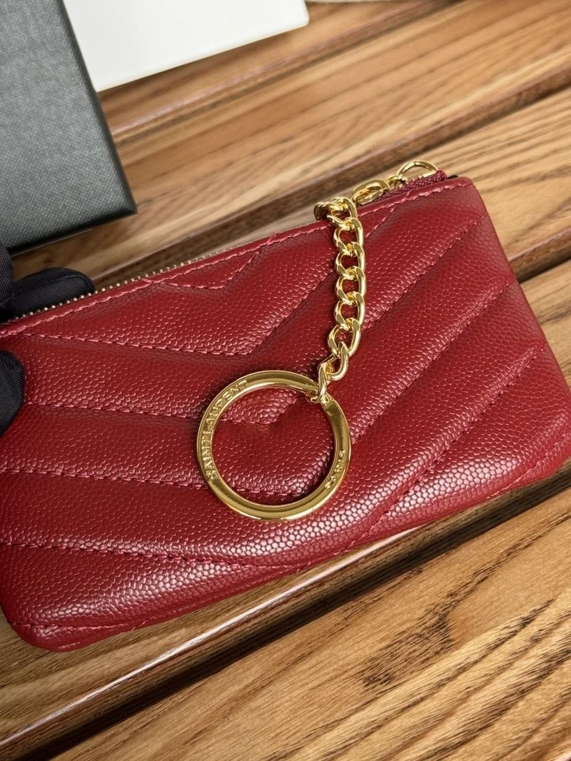 1:1 copy YSL Wallets Purse