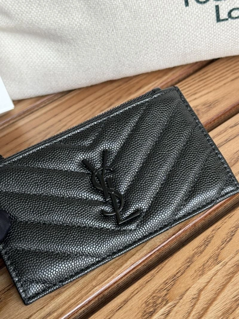 Top mirror YSL Wallets Purse