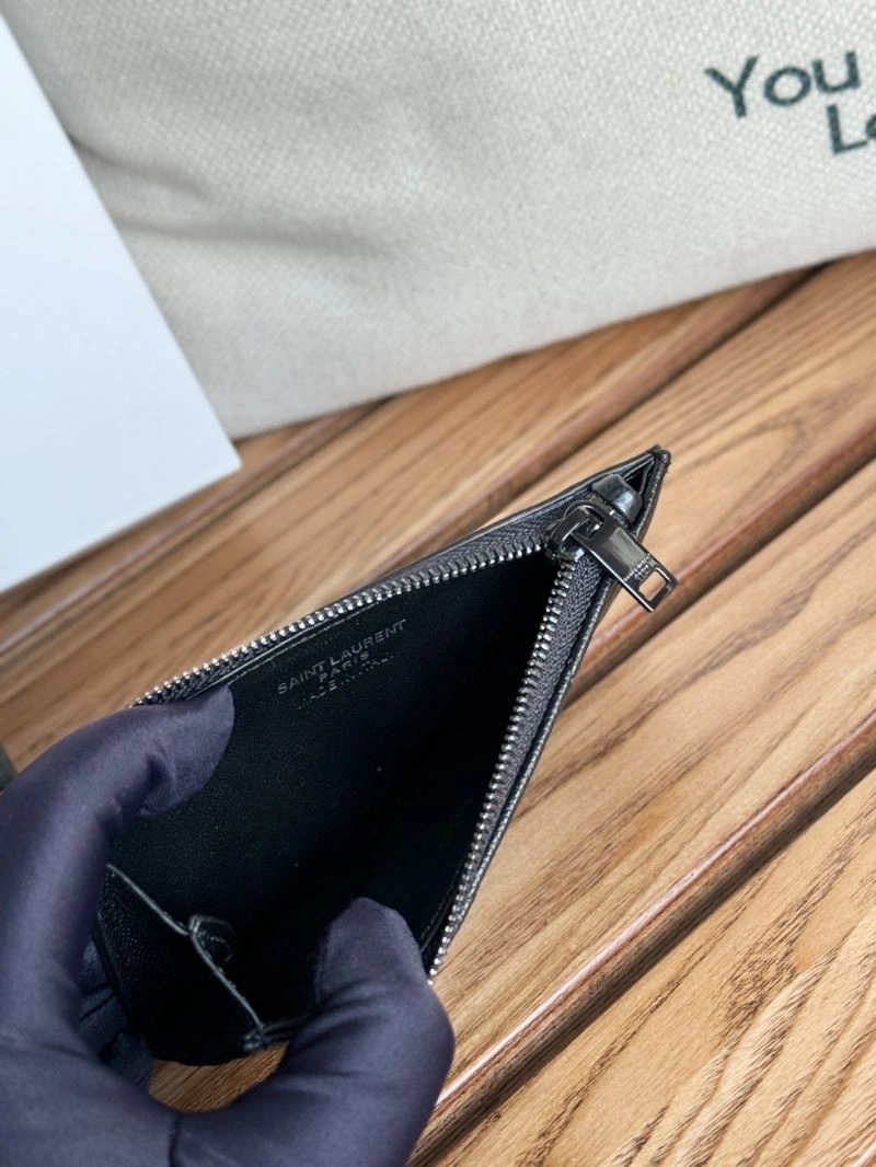 Top mirror YSL Wallets Purse