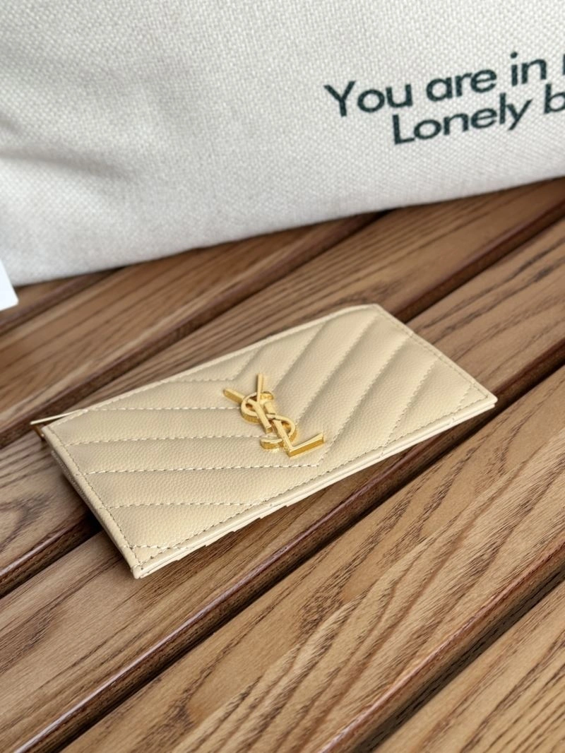 Mirror quality YSL Wallets Purse