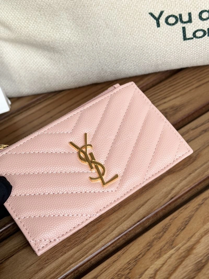 Mirror quality YSL Wallets Purse
