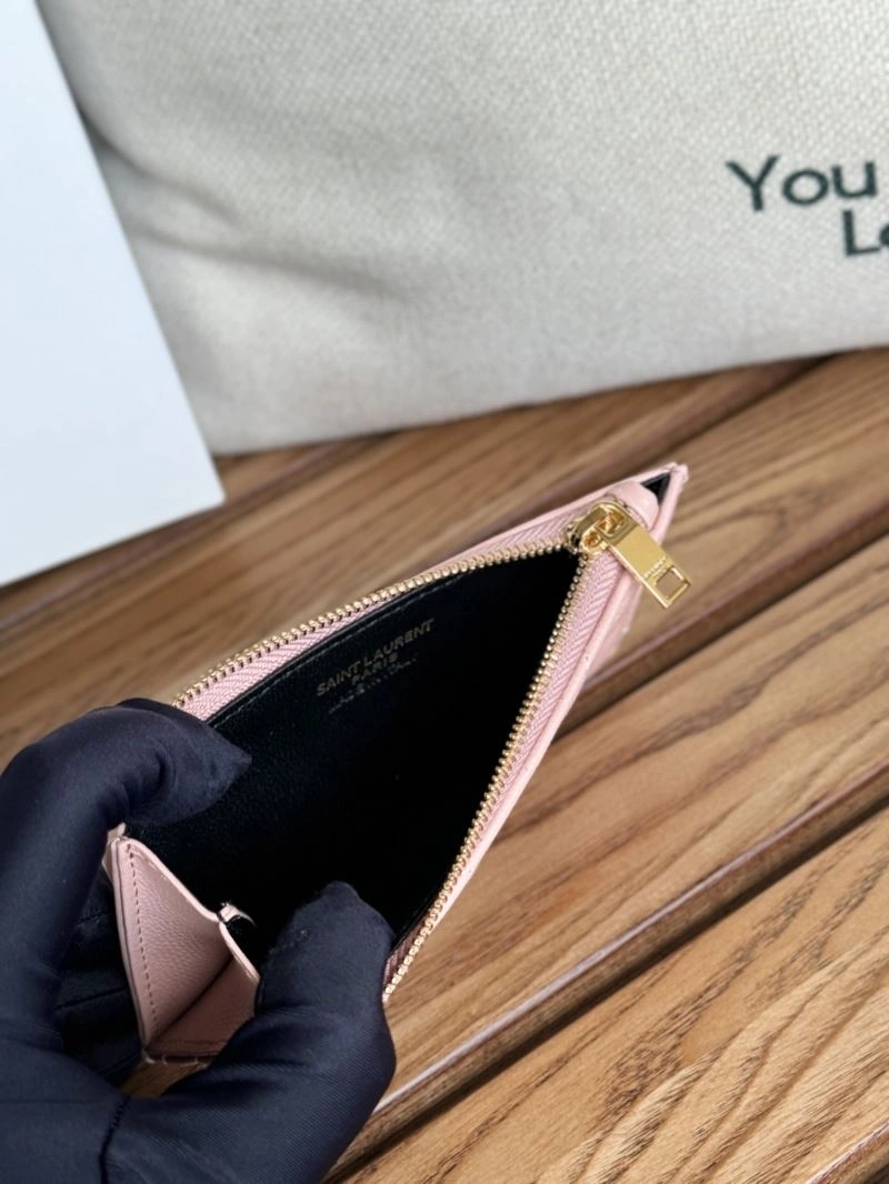 Mirror quality YSL Wallets Purse