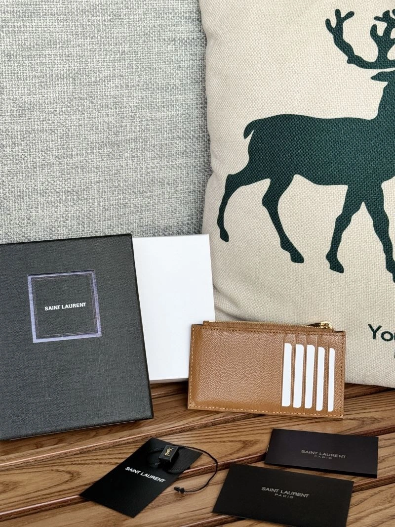 Top mirror YSL Wallets Purse
