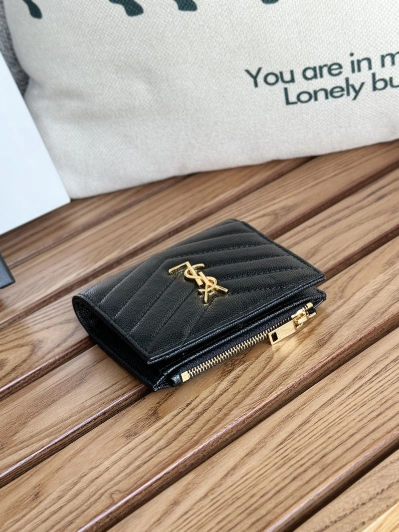 Brand-authenticated YSL Wallets Purse