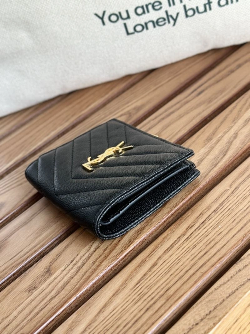 Brand-authenticated YSL Wallets Purse