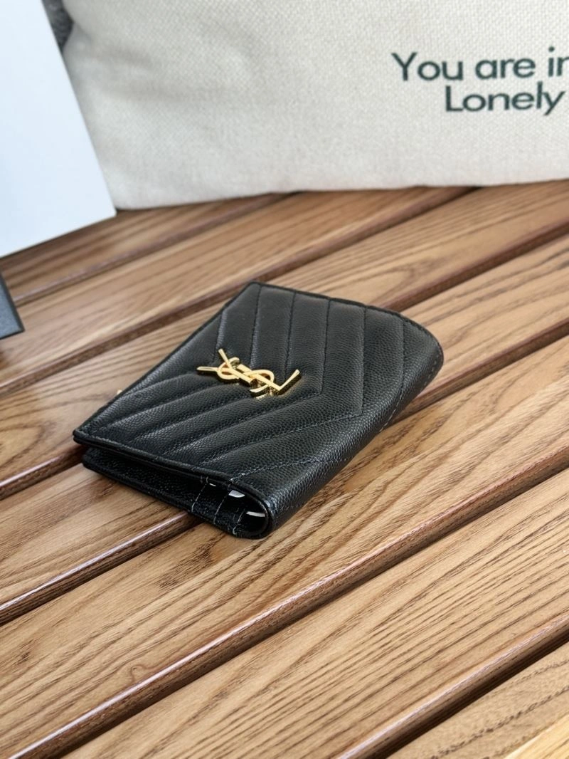 Brand-authenticated YSL Wallets Purse