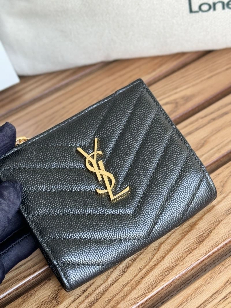Brand-authenticated YSL Wallets Purse