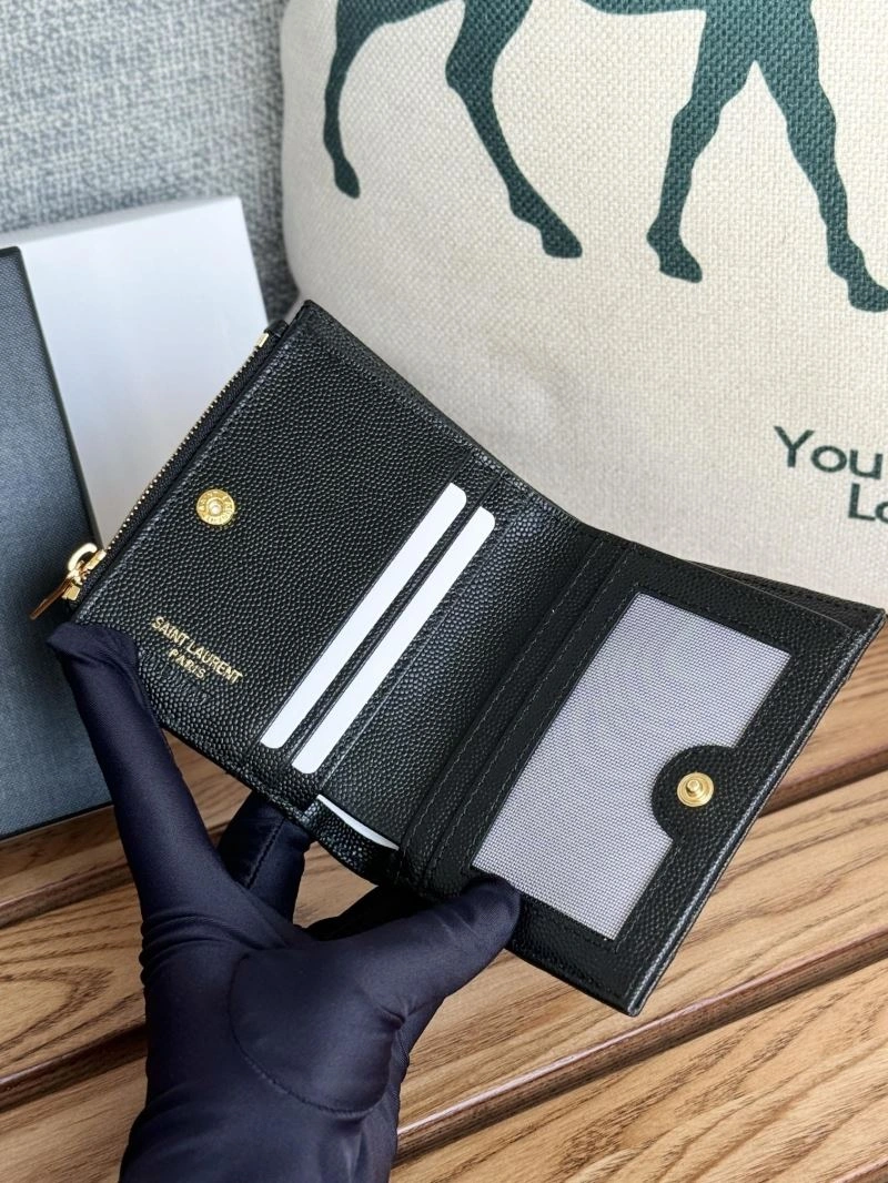 Brand-authenticated YSL Wallets Purse